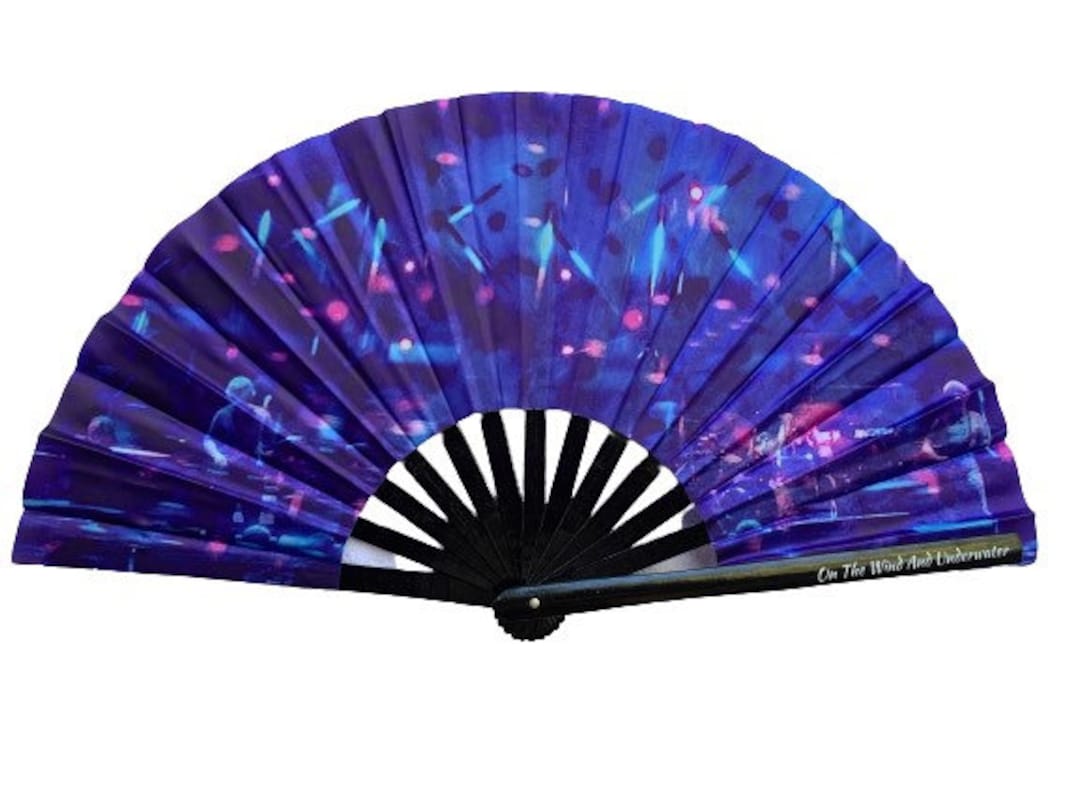 Show of Lights BIG Hand Fan - Etsy