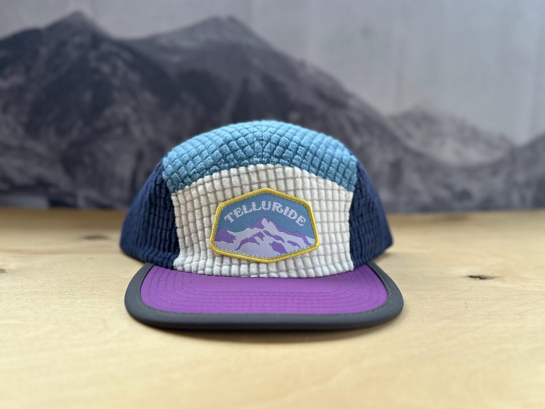Telluride Wilson Grid Fleece Tour Hat - Etsy