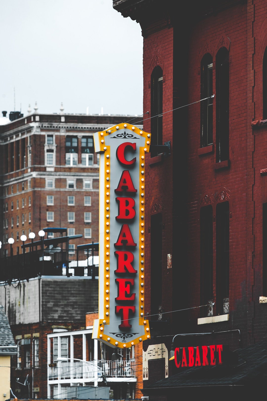 Cabaret Sign in Buffalo NY - Etsy