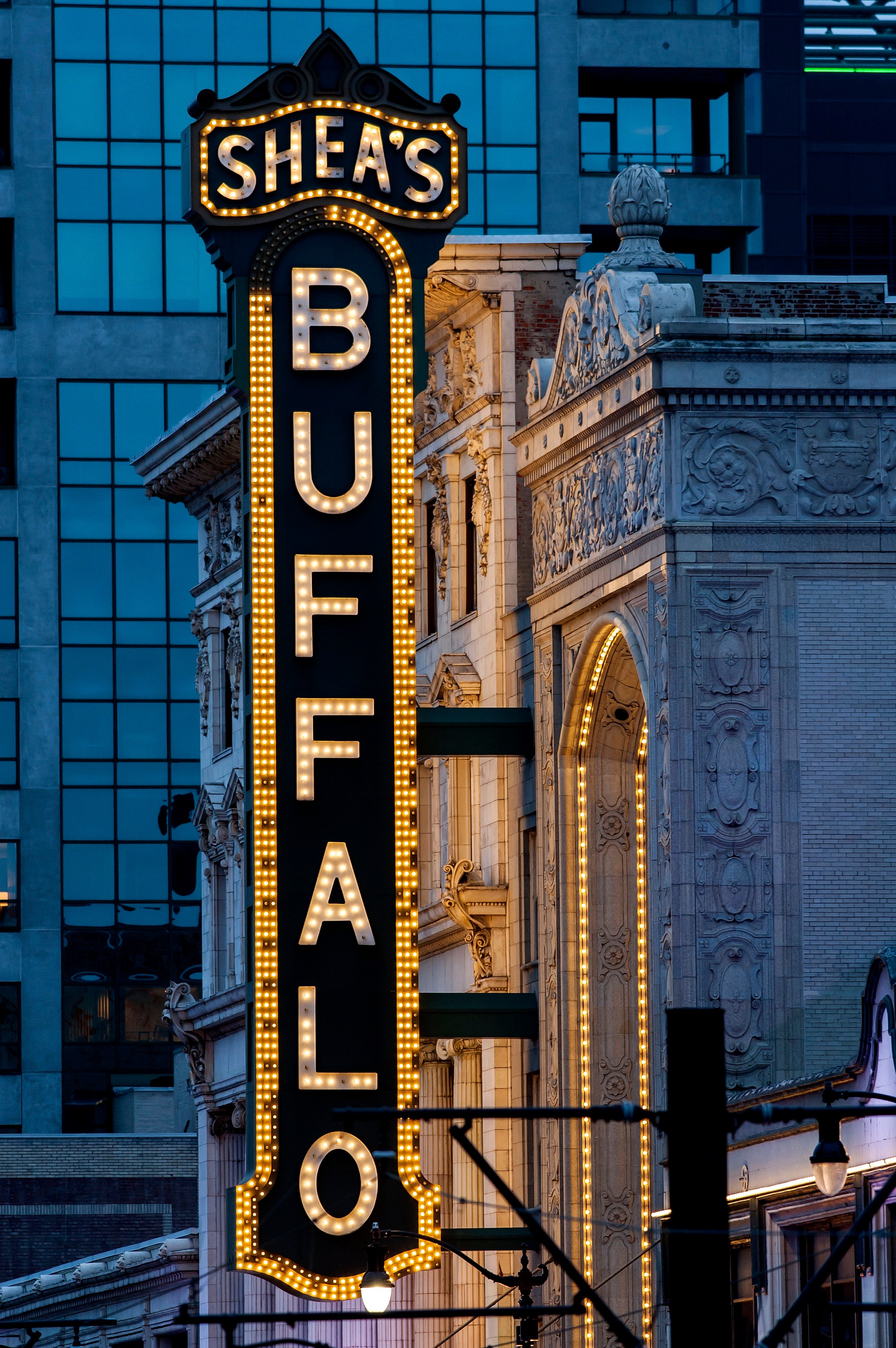 Shea's Theatre - Etsy