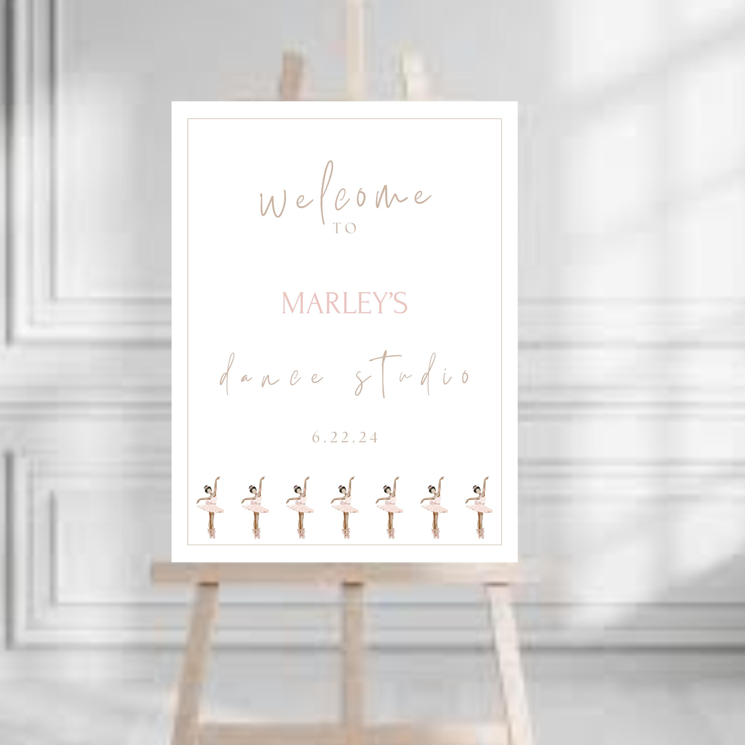 Editable Welcome Sign, Birthday Party Welcome Sign, Personalized Sign ...