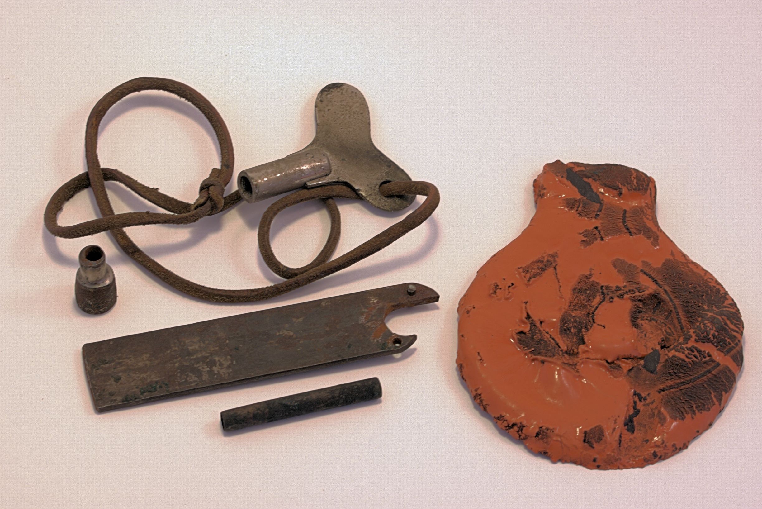 RARE 1890-1900s Vajen Bader Smoke Protector Firefighting Helmet W/ Air ...