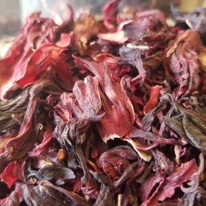 Hibiscus/sorrel/zobo/ Refreshing Alkaline Drink - Etsy
