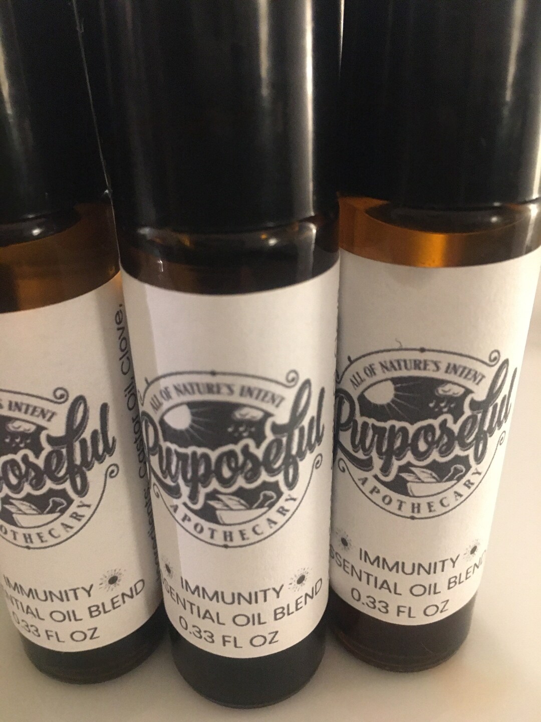 Immunity Essential Oil Blend - Etsy