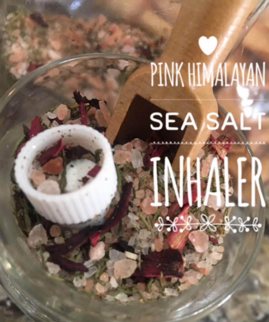 Pink Himalayan Sea Salt Nasal Inhaler - Etsy