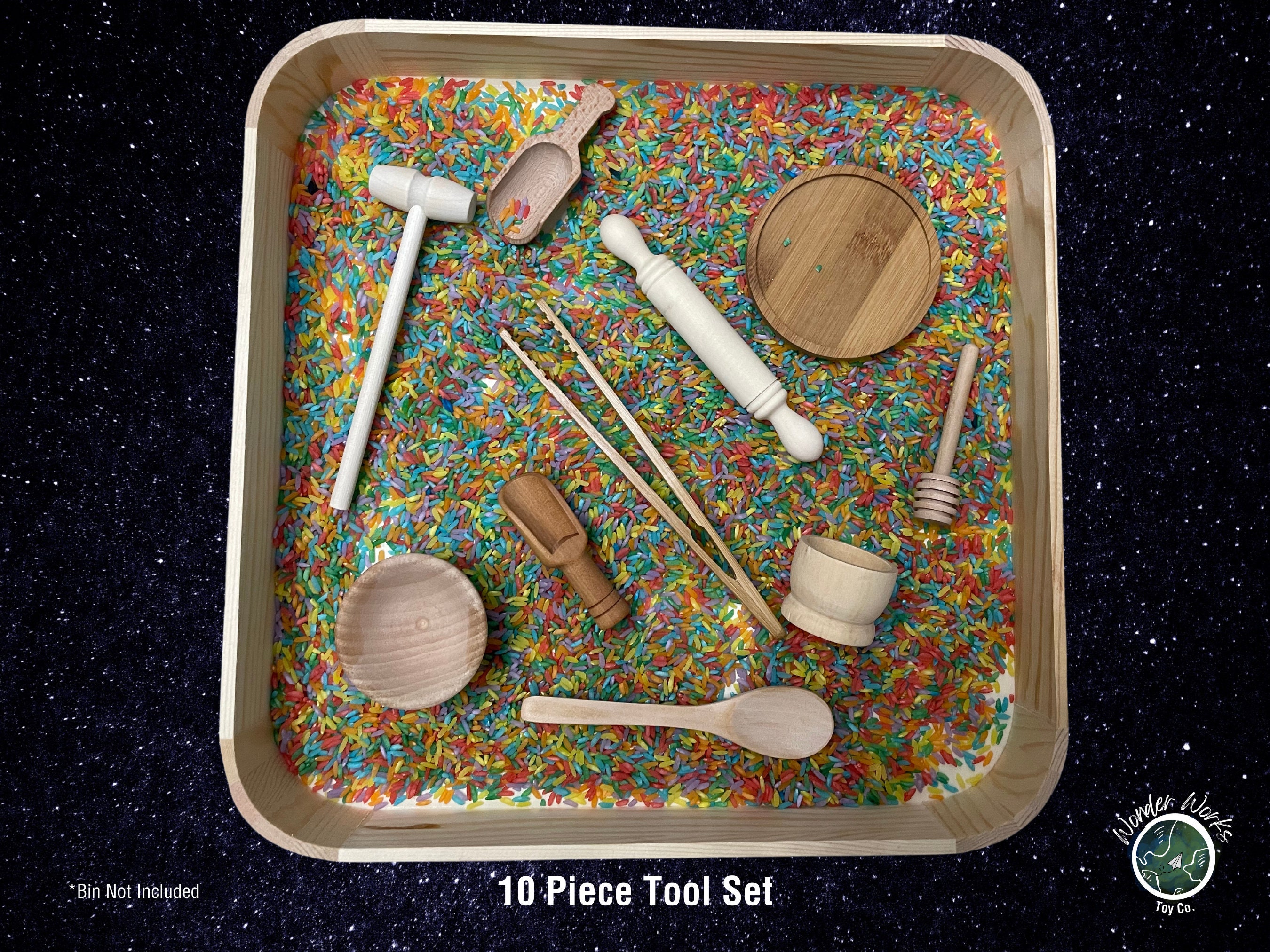 Princess Sensory Bin Kit, Castle Sensory Bin, Royal Princess Montessori ...