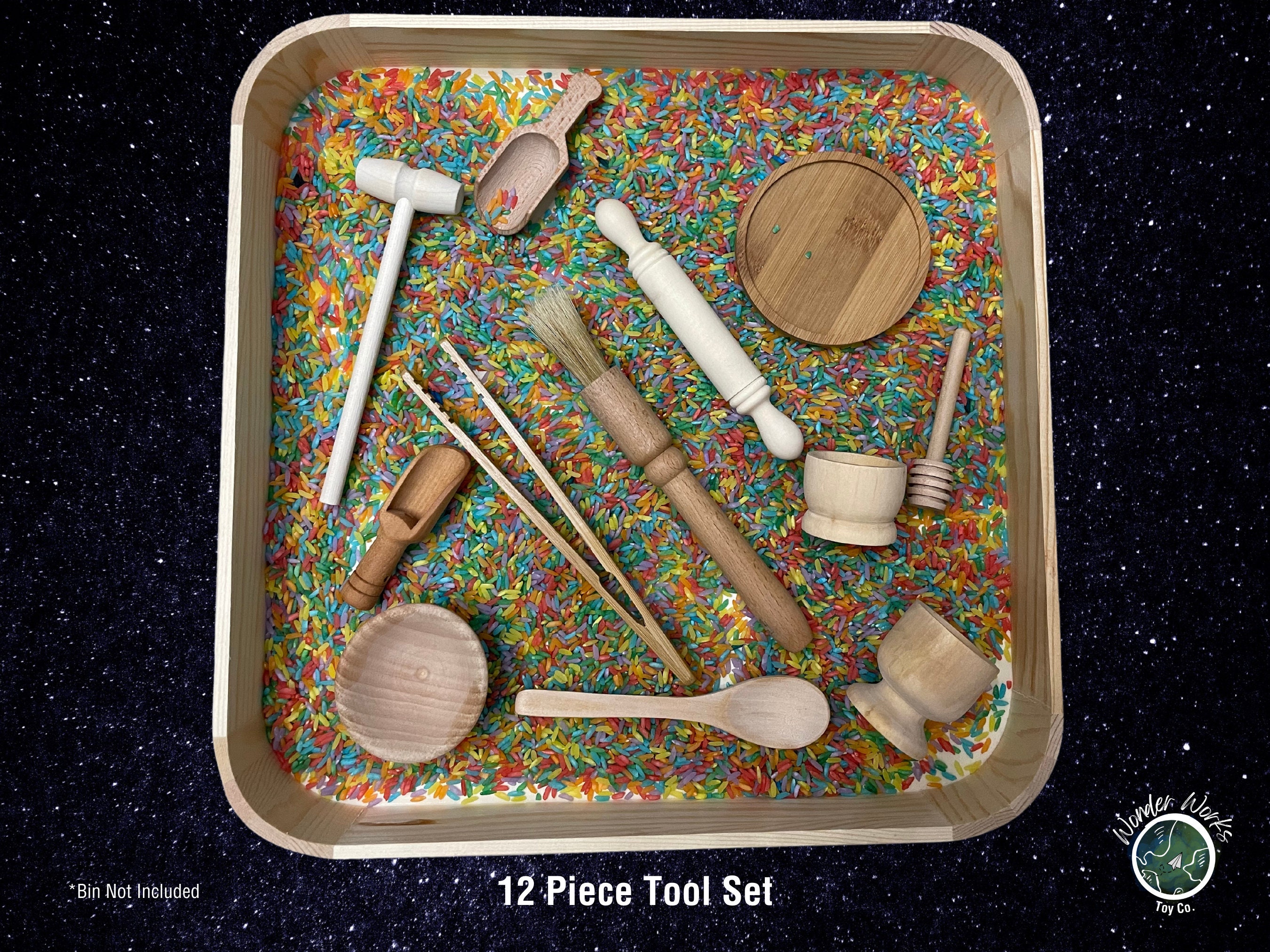 Princess Sensory Bin Kit, Castle Sensory Bin, Royal Princess Montessori ...