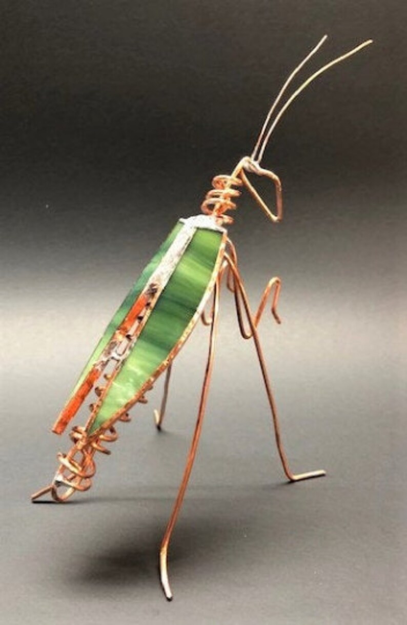 Light Green Praying Mantis - Etsy