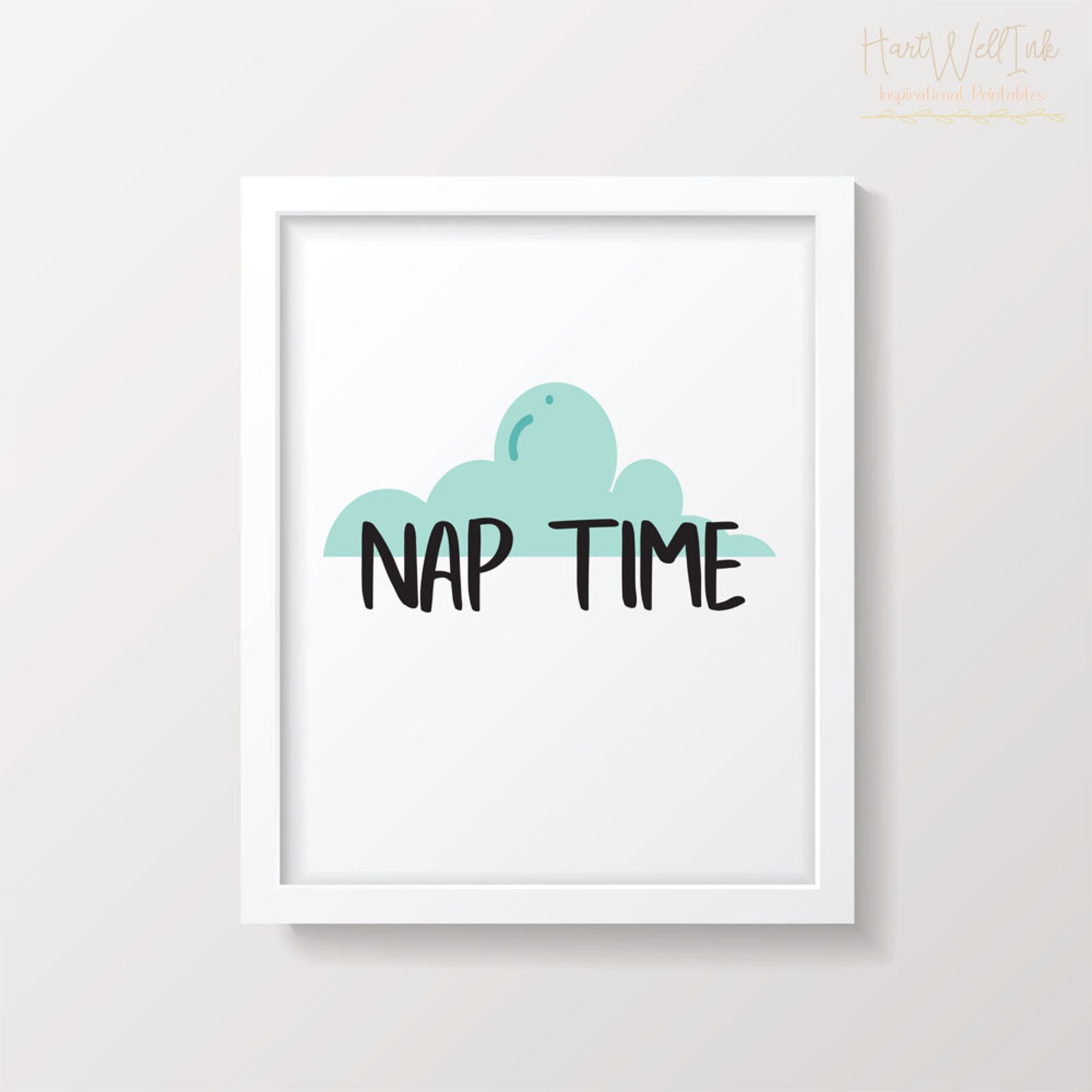 Nap Time Nursery Art Printable, Baby Wall Quotes, Kids Wall Print ...
