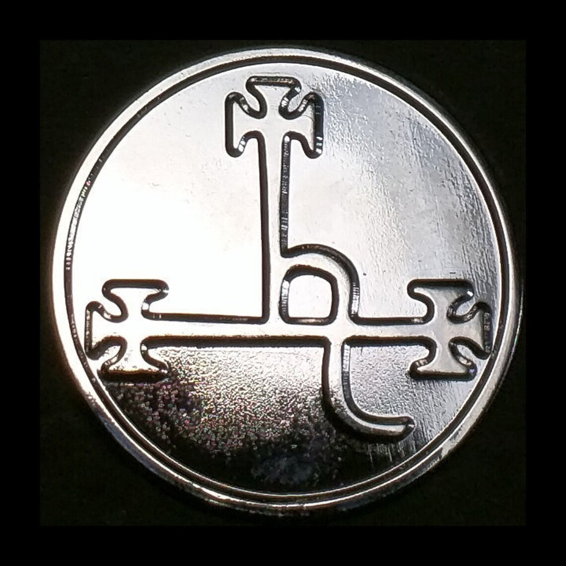 Lilith Sigil Lapel Pin | Etsy