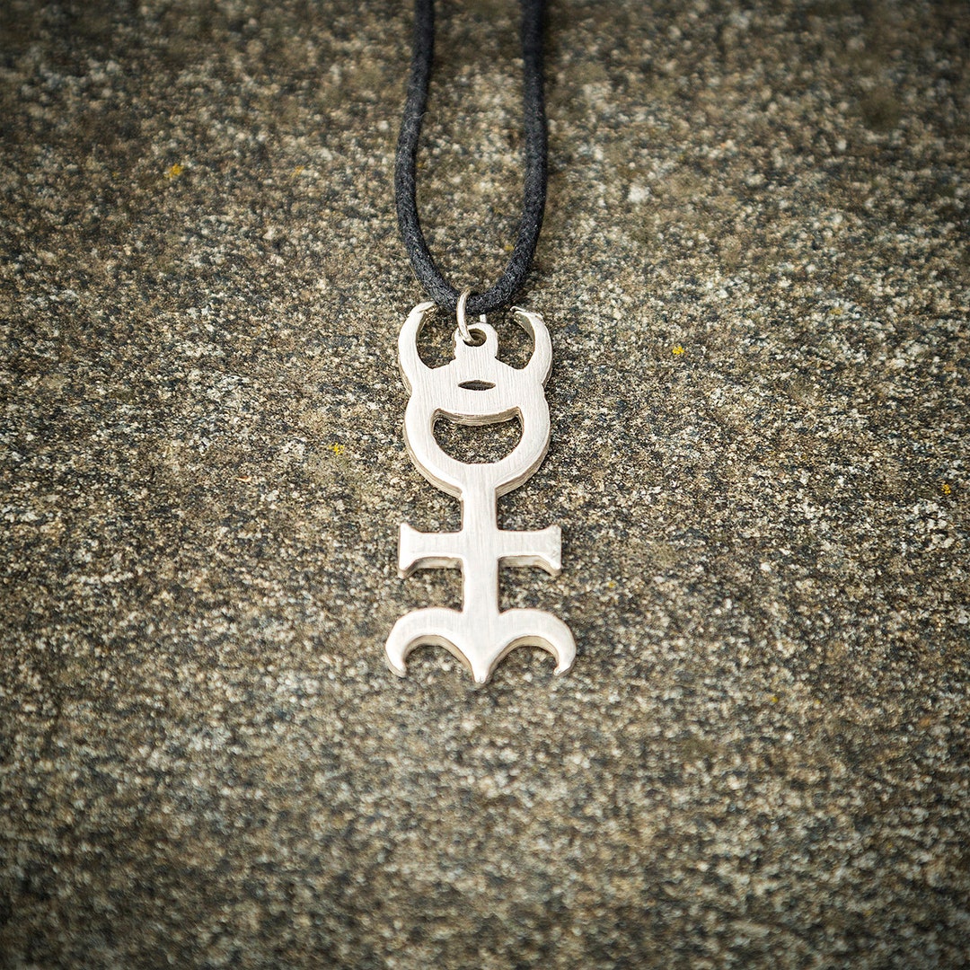 Monad of John Dee Sigil Pendant Necklace - Etsy