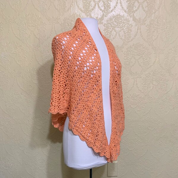 Macrame Shawl - Etsy