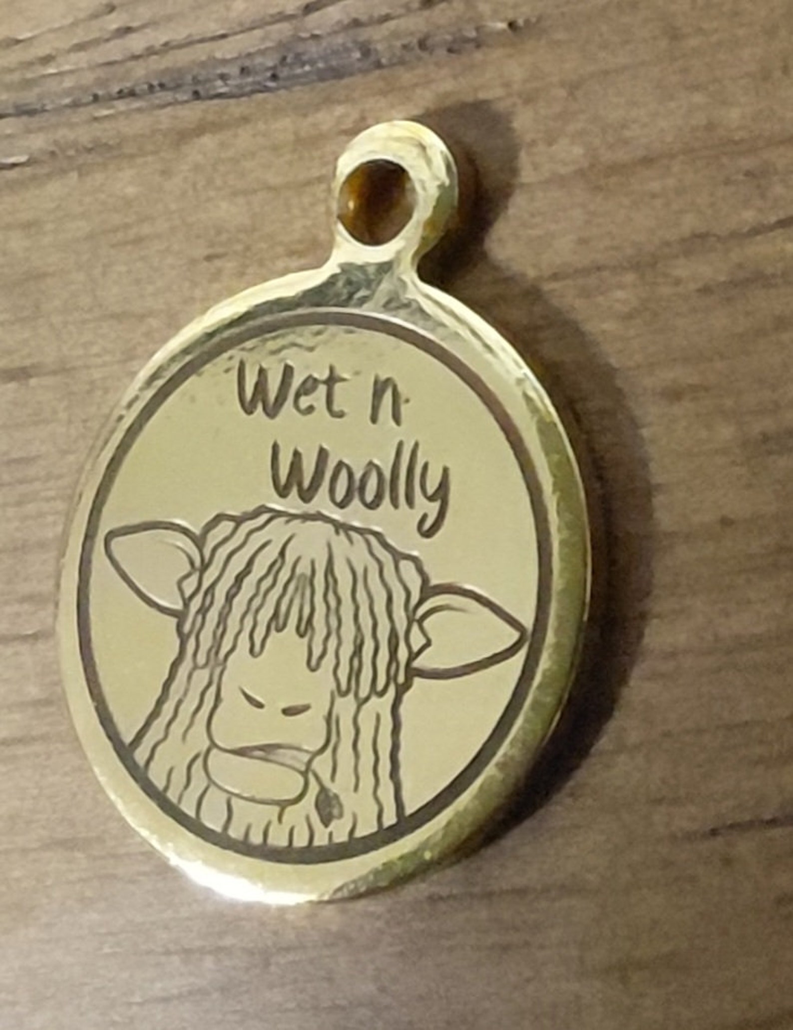 Sky Blue Aran Tweed Woolly Wallet - Etsy