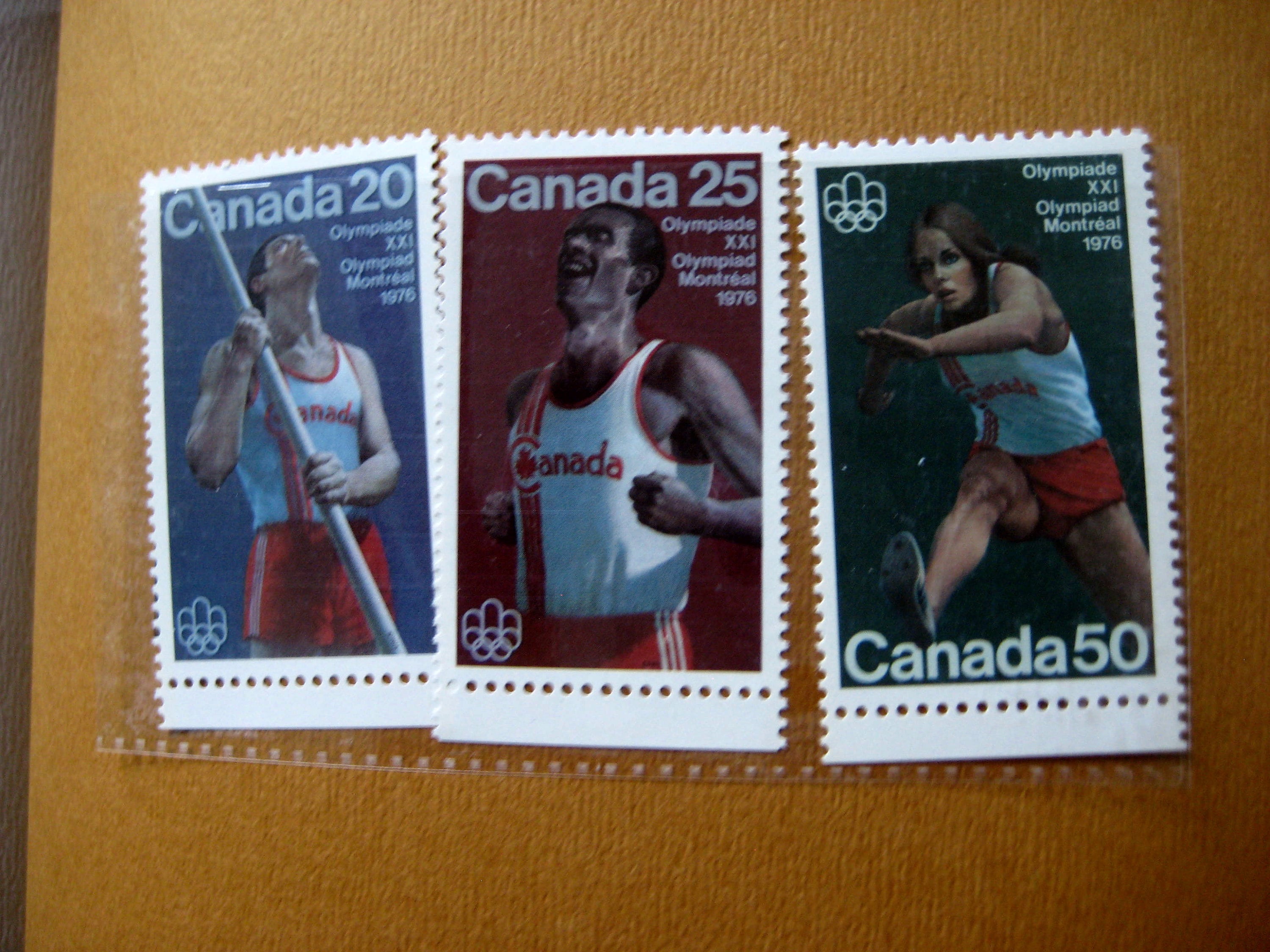 Olympic Stamp Souvenir Collection Vol. 1 Canadian Olympic - Etsy Canada