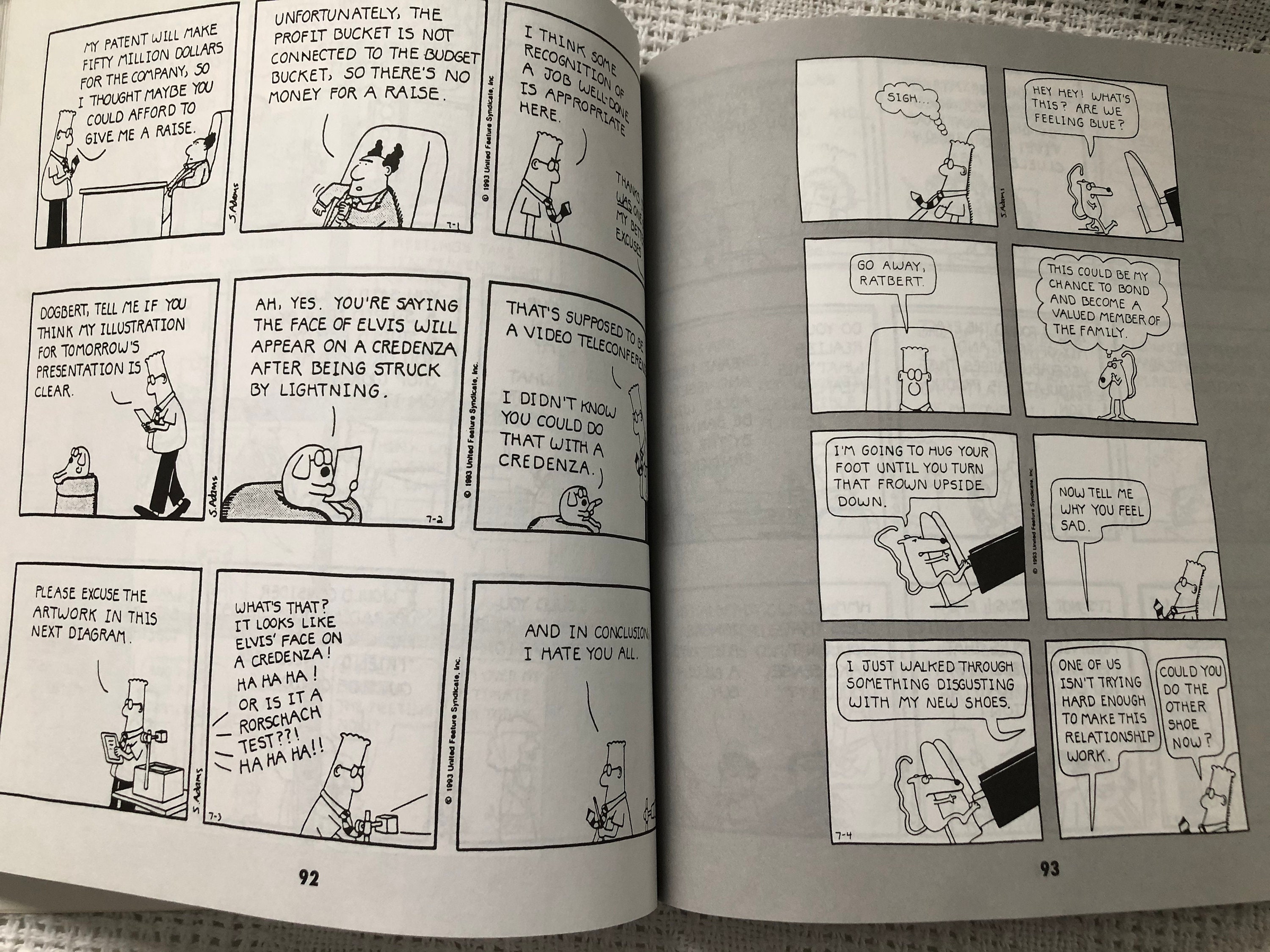 Still Pumped From Using the Mouse A Dilbert Book Scott - Etsy