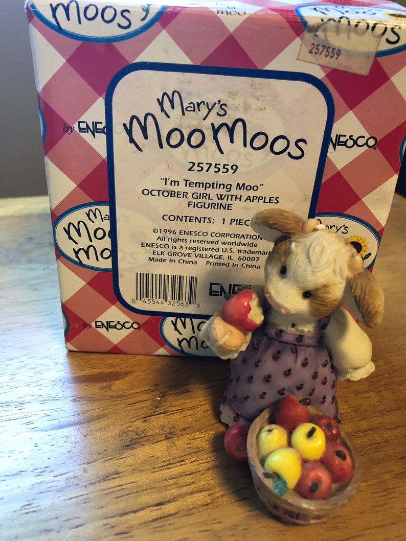 Mary's Moo Moos Cows September October Autumn Theme - Etsy