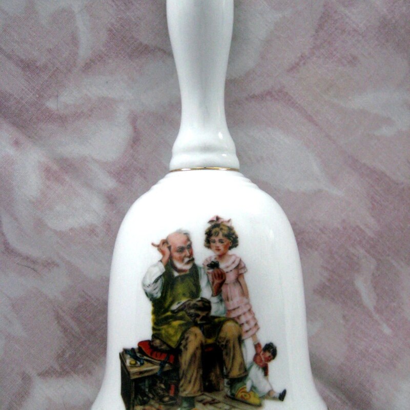 Porcelain Bell - Etsy