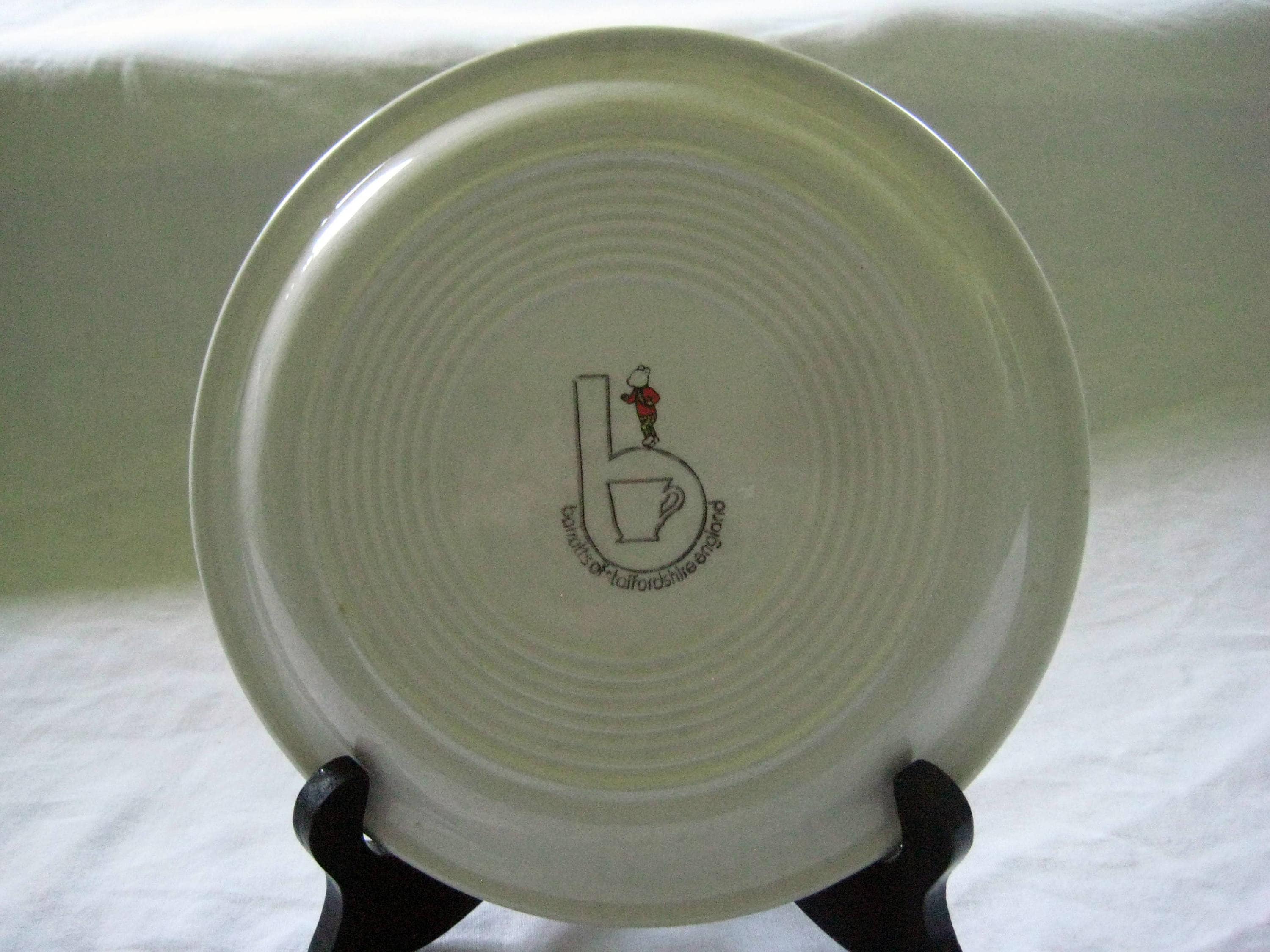 Barratts of Staffordshire England Decorative Plate, Forest Animals ...