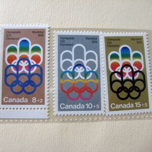 Olympic Stamp Souvenir Collection, Vol. 1 Canadian Olympic Postage ...