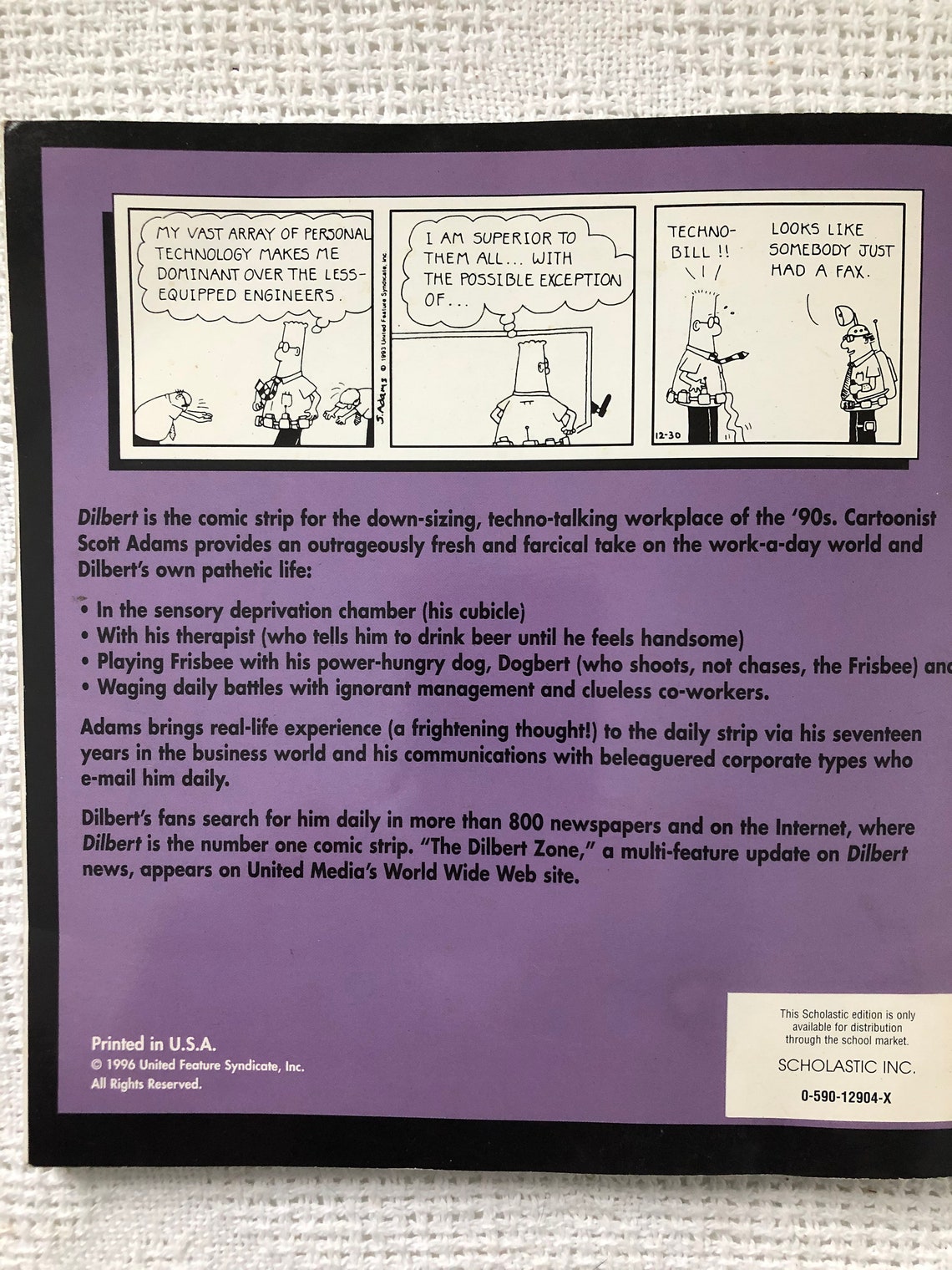 Still Pumped From Using the Mouse A Dilbert Book Scott - Etsy