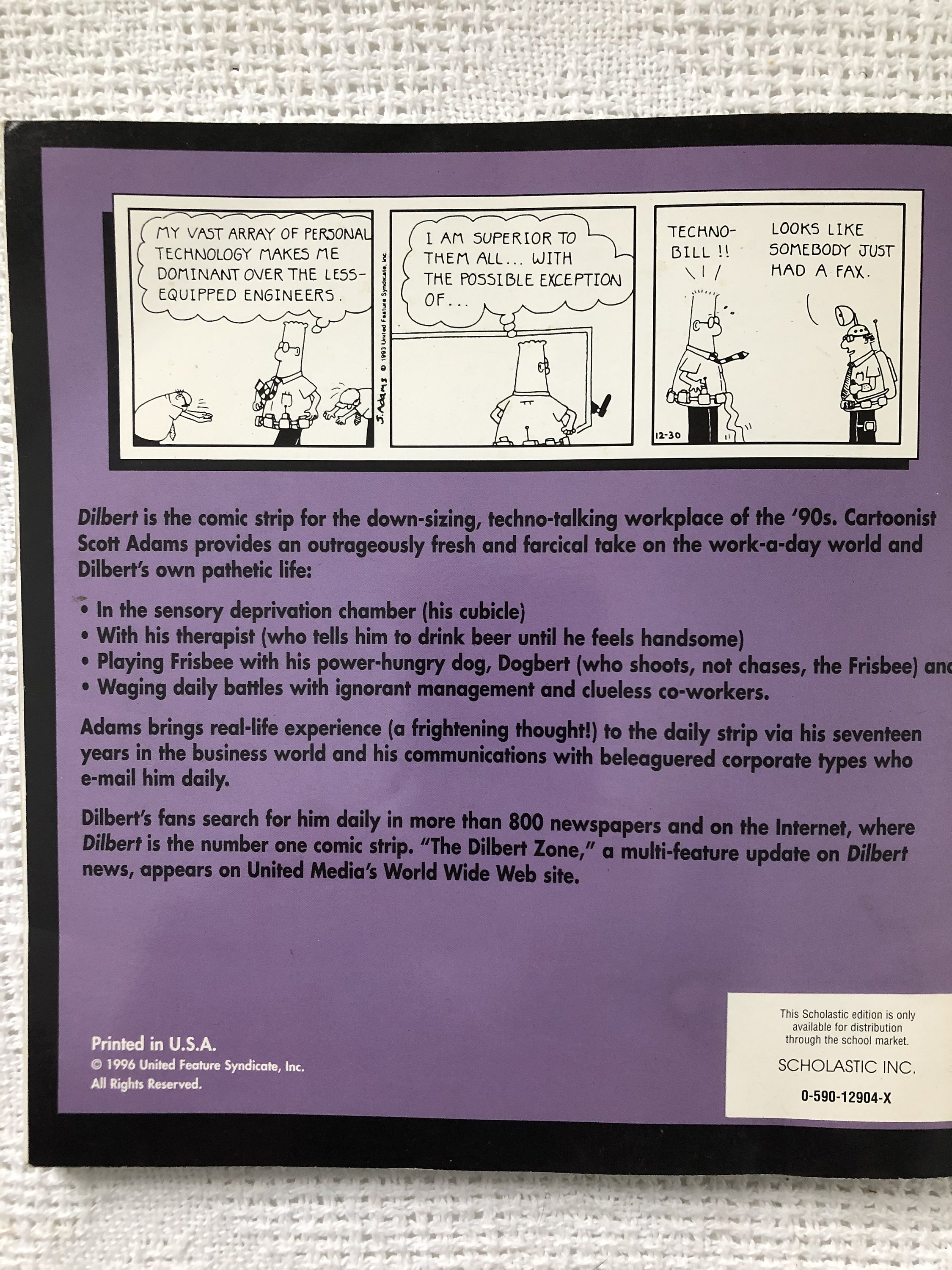 Still Pumped From Using the Mouse A Dilbert Book Scott | Etsy