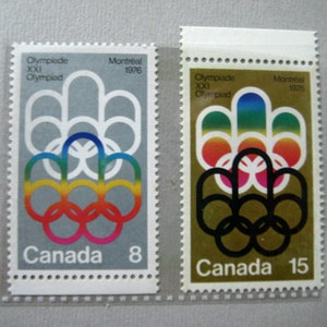 Olympic Stamp Souvenir Collection, Vol. 1 Canadian Olympic Postage ...