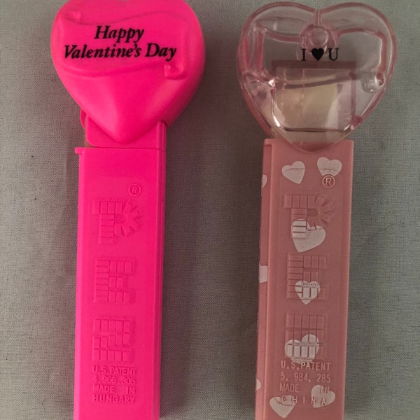Heart Pez Dispenser - Etsy