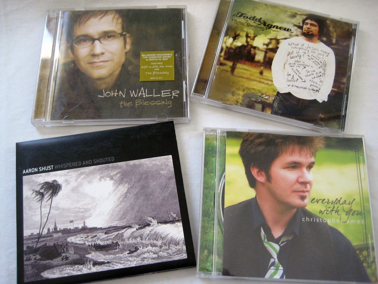 Contemporary Christian Music 16 Cd's 1990's 2000 - Etsy