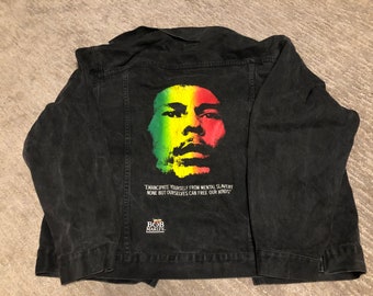 Bob Marley Jacket | Etsy