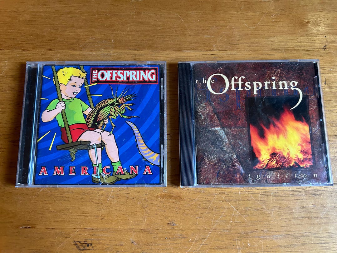 The Offspring, 2 Cd's You Choose, Americana, Ignition, Punk Rock - Etsy