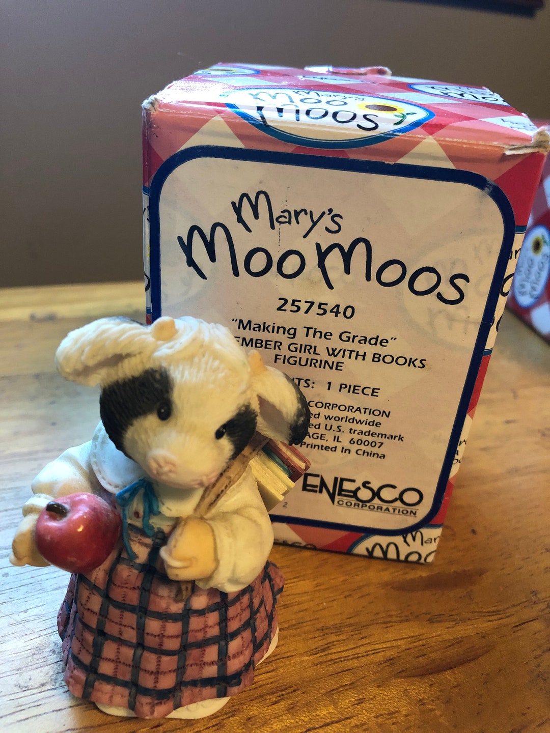 Mary's Moo Moos Cows, September, Autumn Theme, Apples, School, 1990's ...