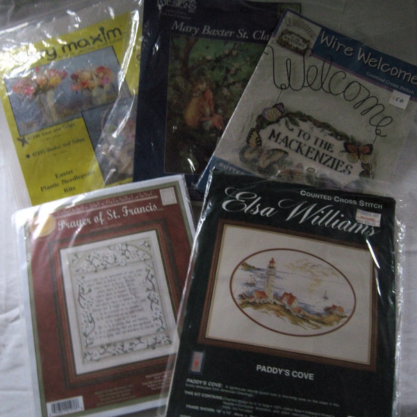 Plastic Canvas Kit - Etsy