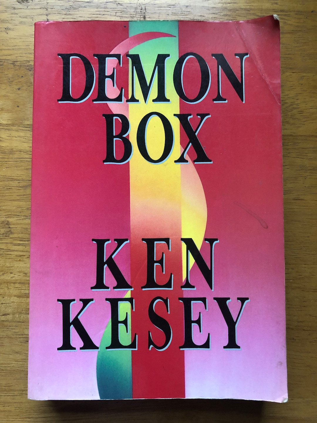 Demon Box Book by Ken Kesey, Psychedelics, Hippie Movement, Beat ...