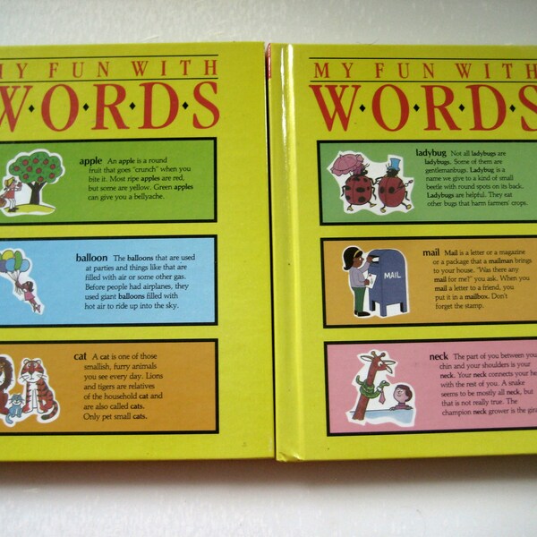 Fun With Words - Etsy