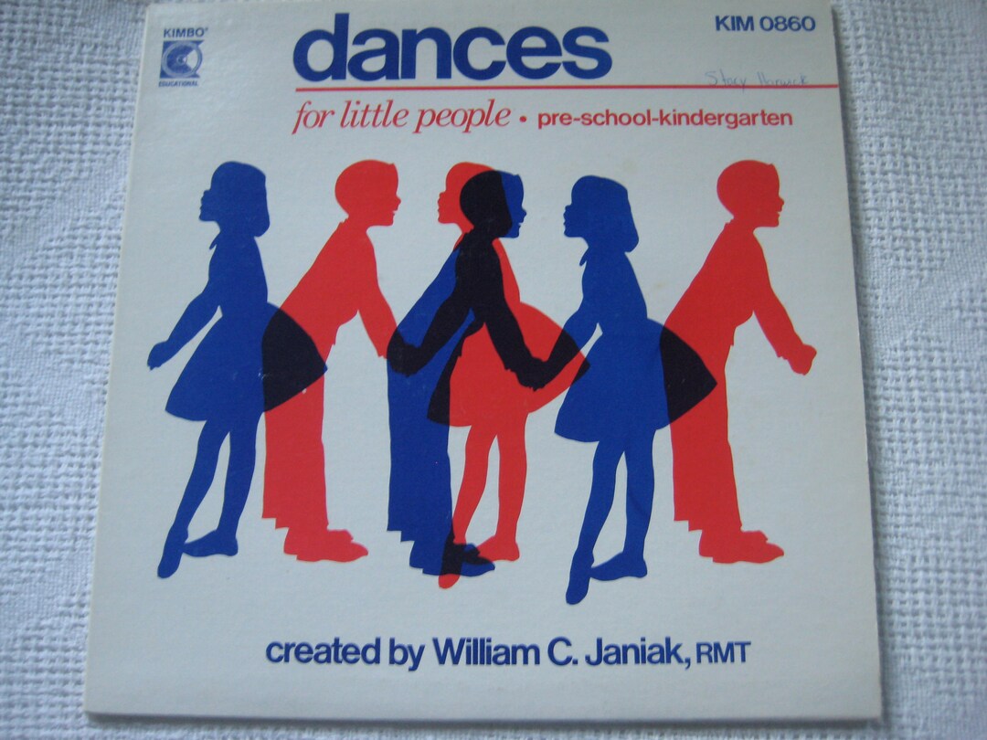 Dances for Little People, Preschool, Kindergarten, Kimbo Educational ...