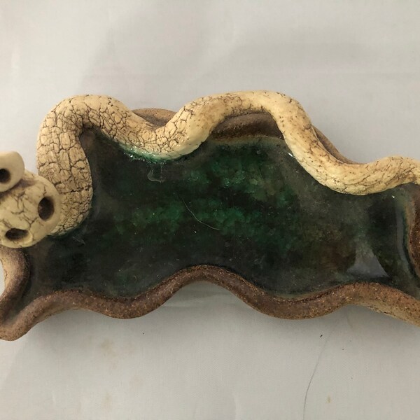 Snake Pottery - Etsy