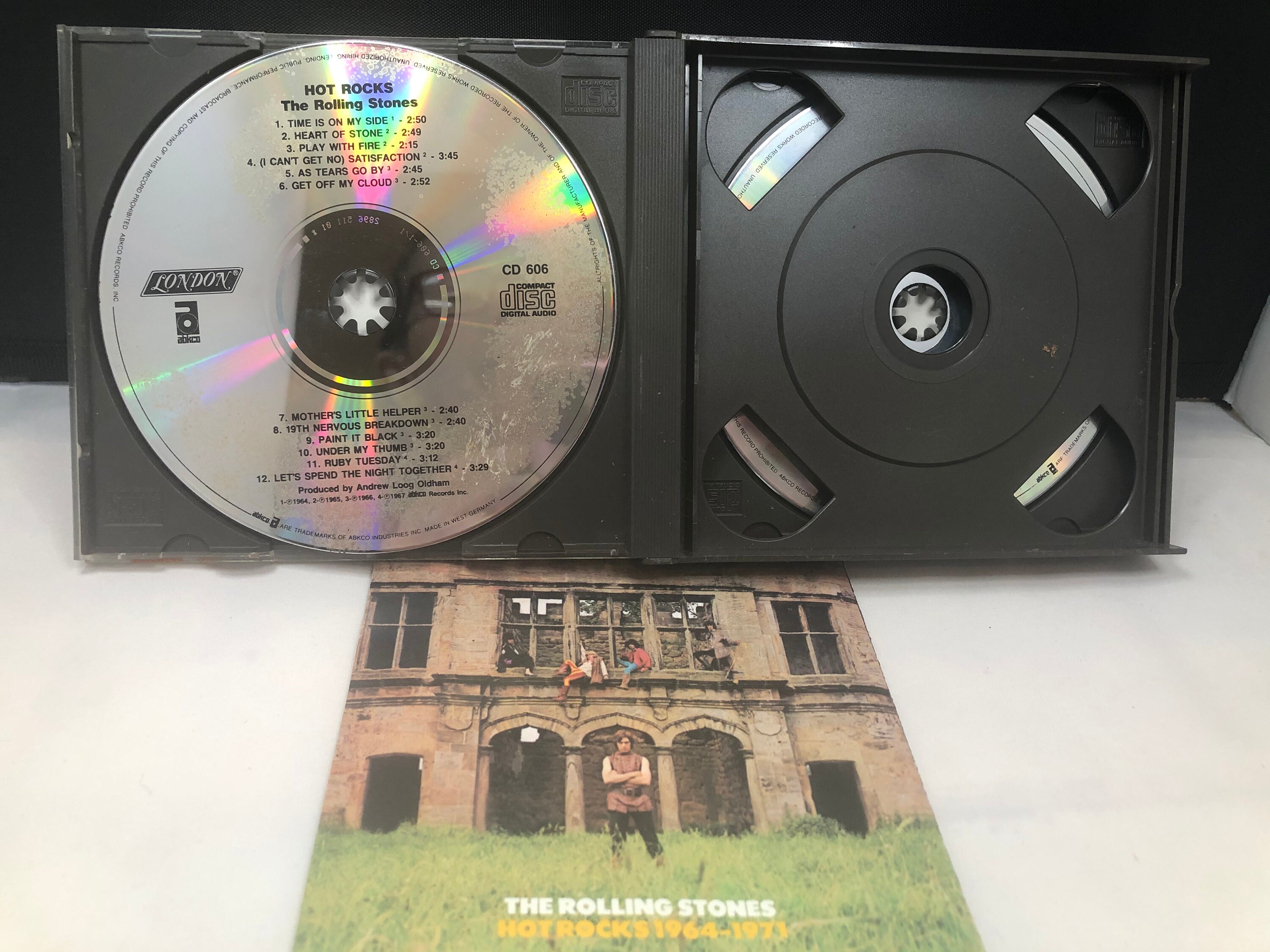 The Rolling Stones Hot Rocks 2 Cds 1964-1971 Classic Rock - Etsy