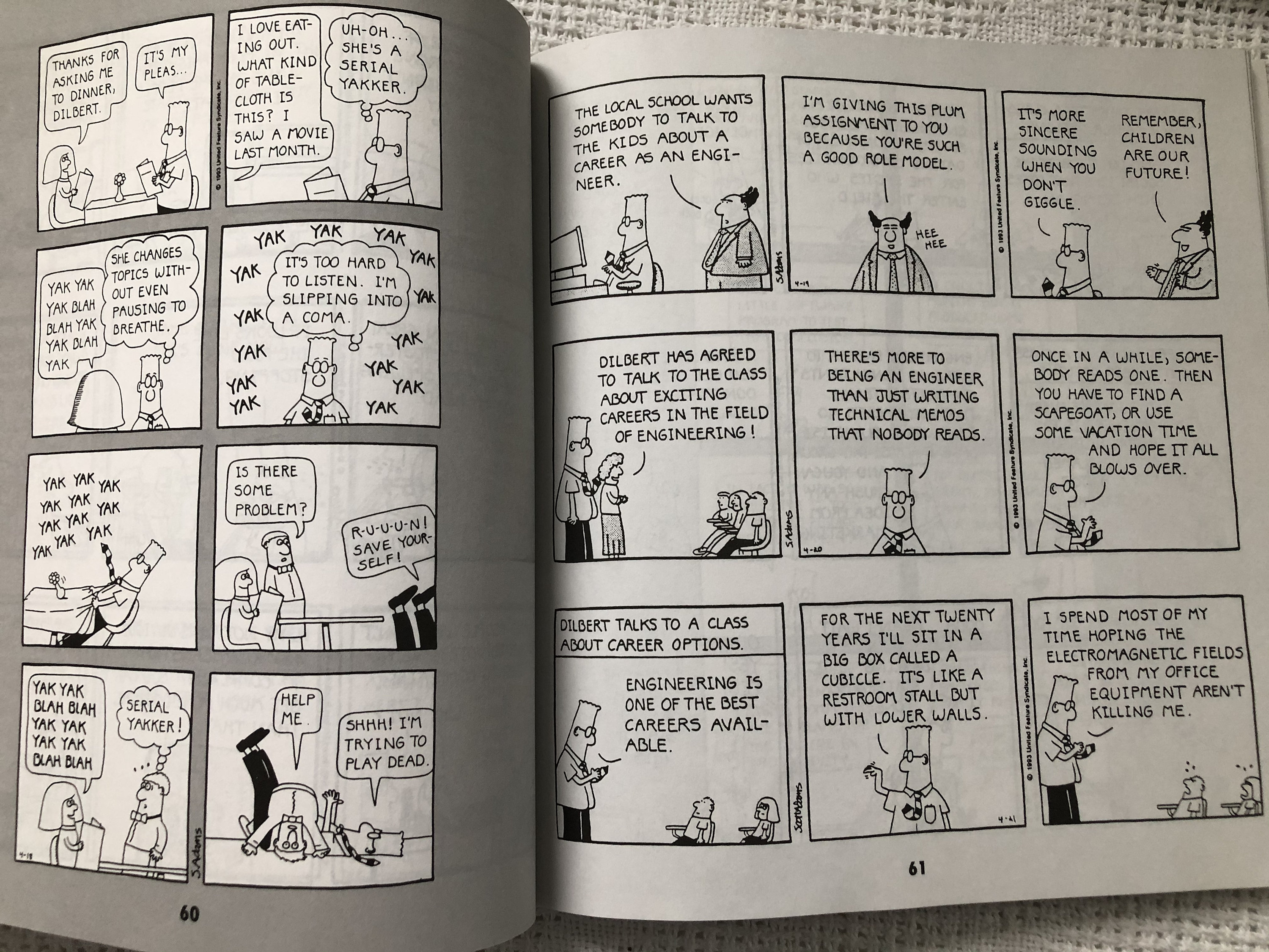 Still Pumped From Using the Mouse A Dilbert Book Scott | Etsy