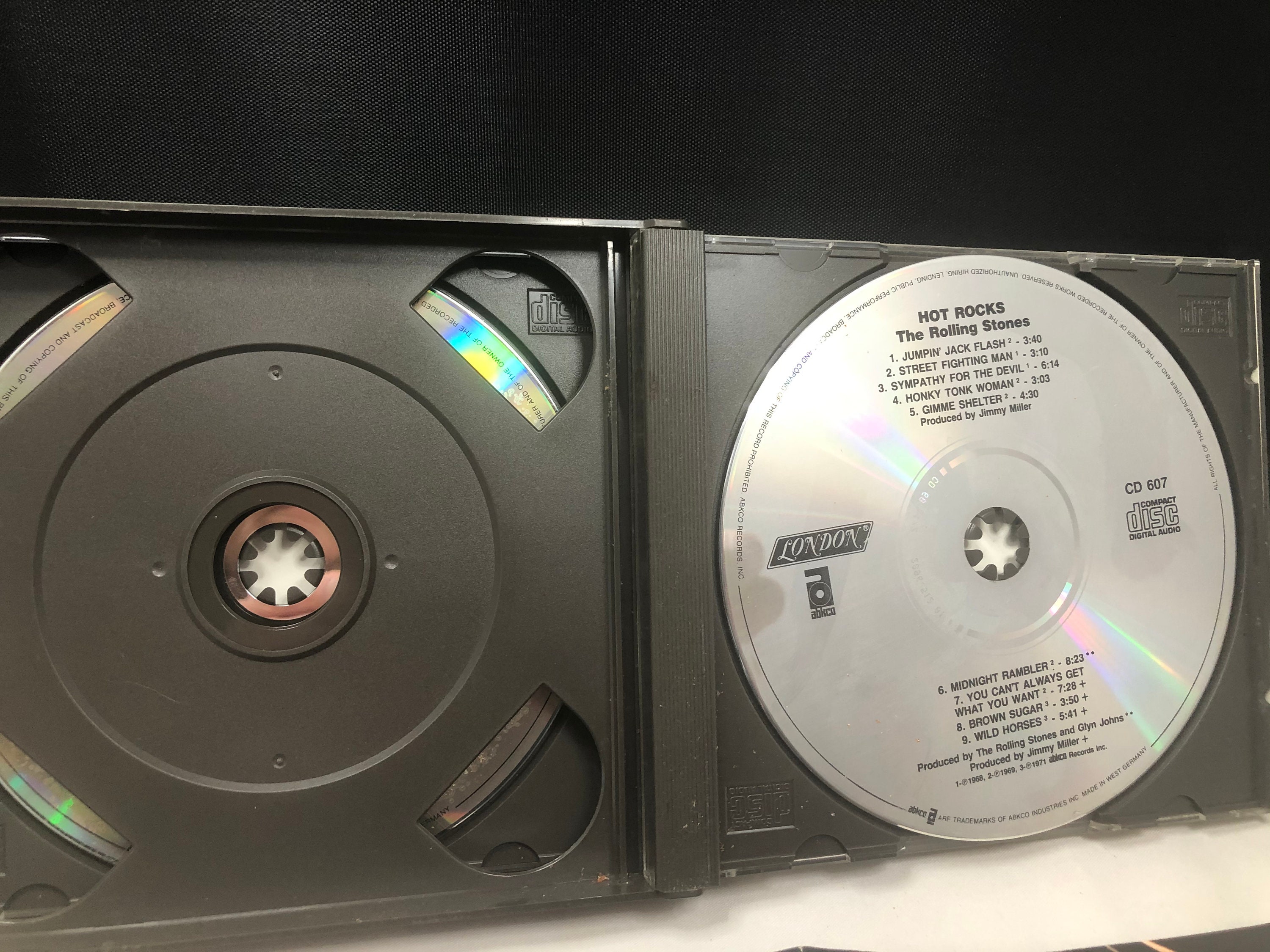 The Rolling Stones Hot Rocks 2 Cds 1964-1971 Classic Rock - Etsy