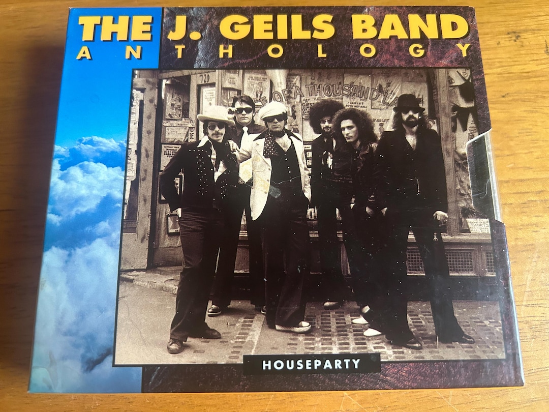 The J. Geils Band, 2 Cd's, Anthology, 1993, Rock - Etsy