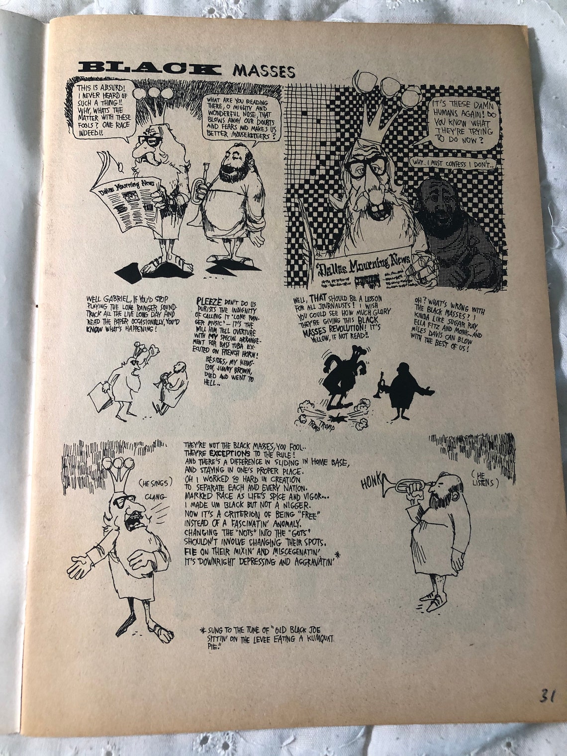 God Nose Snot Reel Comic Book Jaxon and His Cactus Plants | Etsy