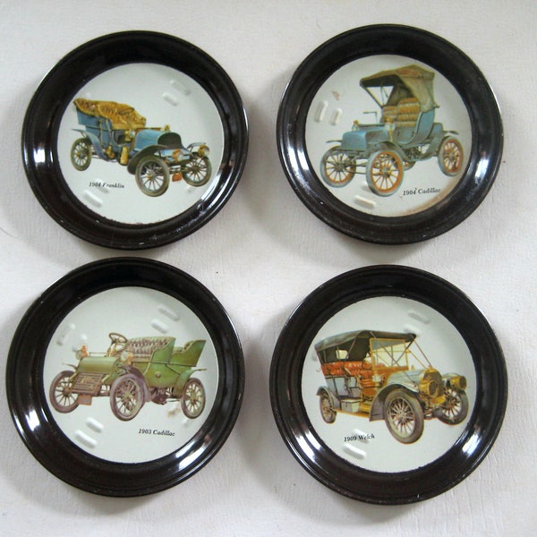 Vintage Car Coasters - Etsy