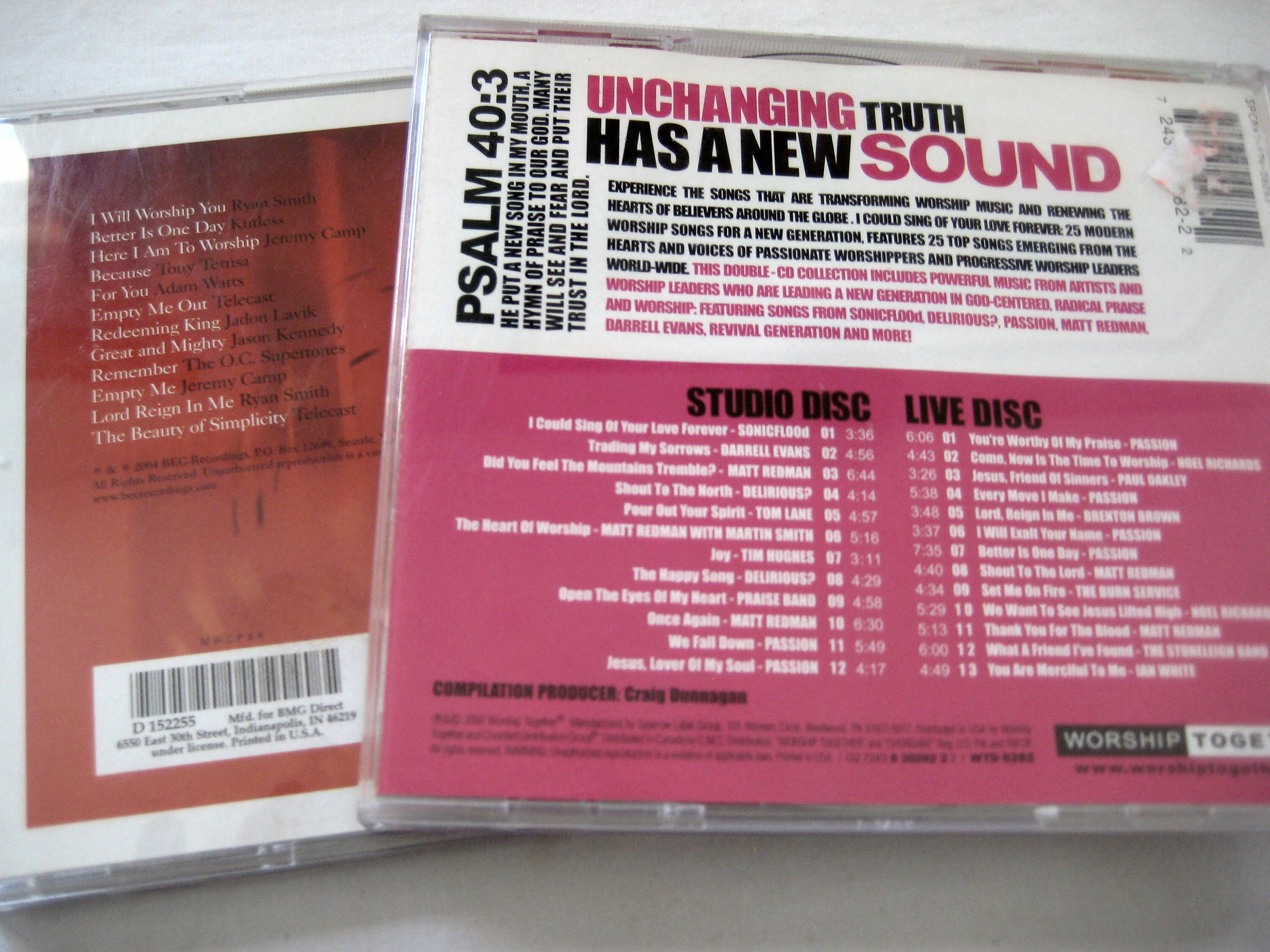 Contemporary Christian Music 16 Cd's 1990's 2000 | Etsy