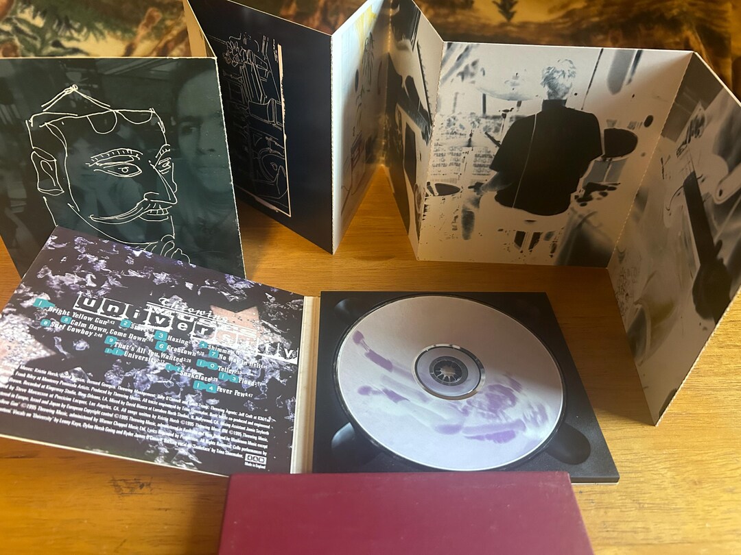 Throwing Muses CD, Photo Postcards, University, 1995 - Etsy