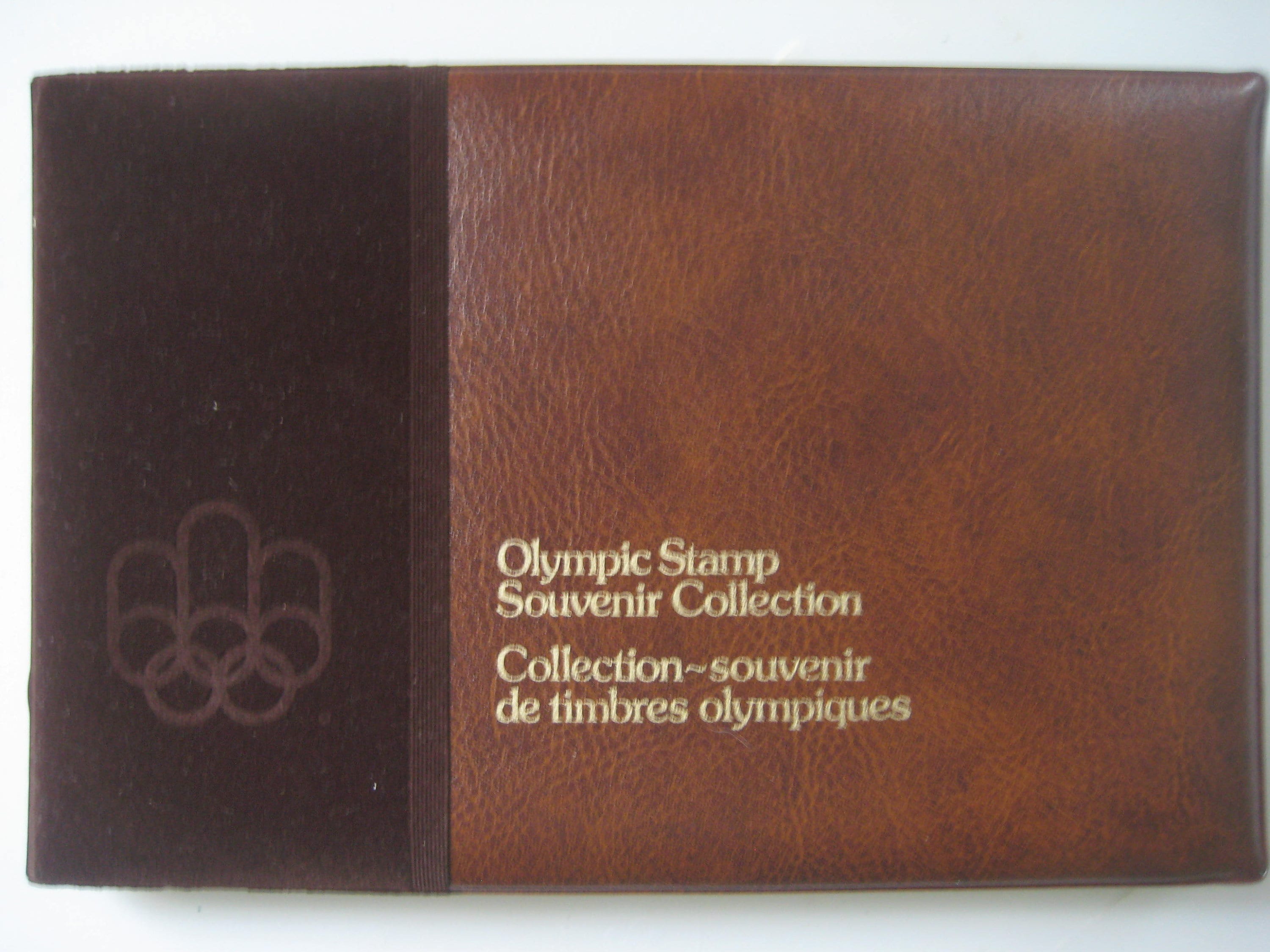 Olympic Stamp Souvenir Collection, Vol. 1 Canadian Olympic Postage ...