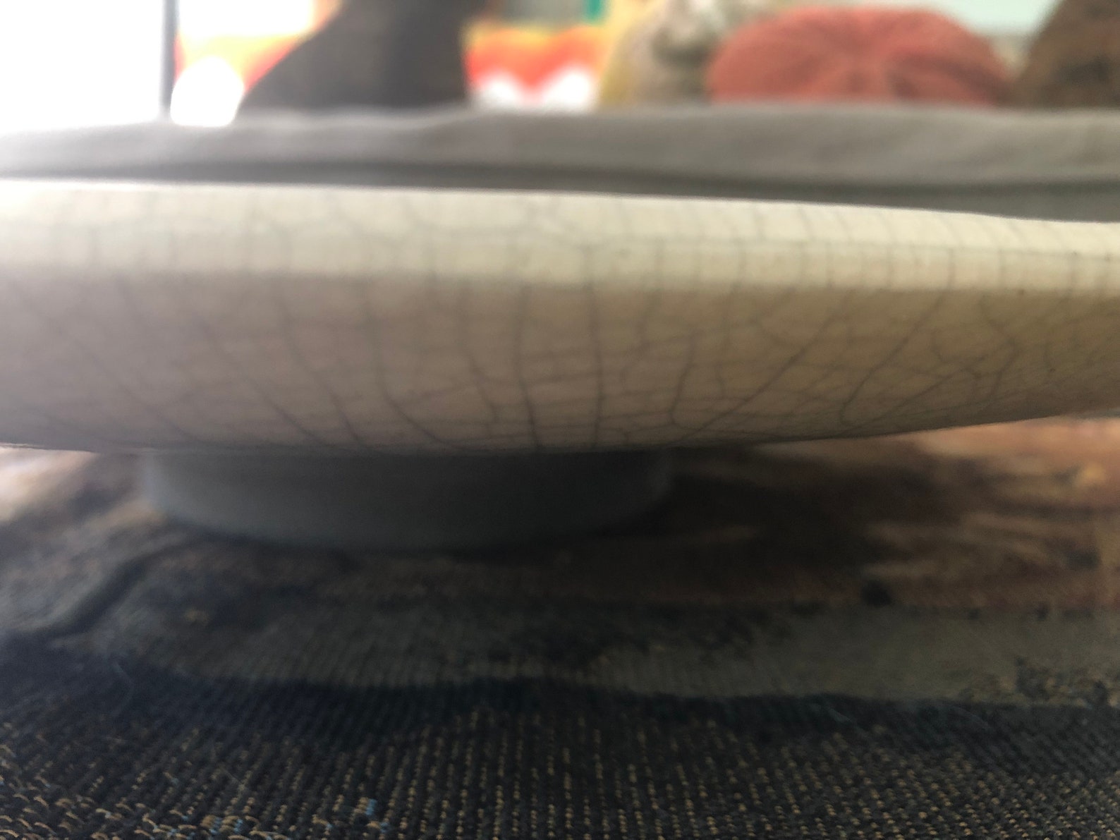 Gecko Lizard Pottery Large Plate 14 1/4 Diameter - Etsy