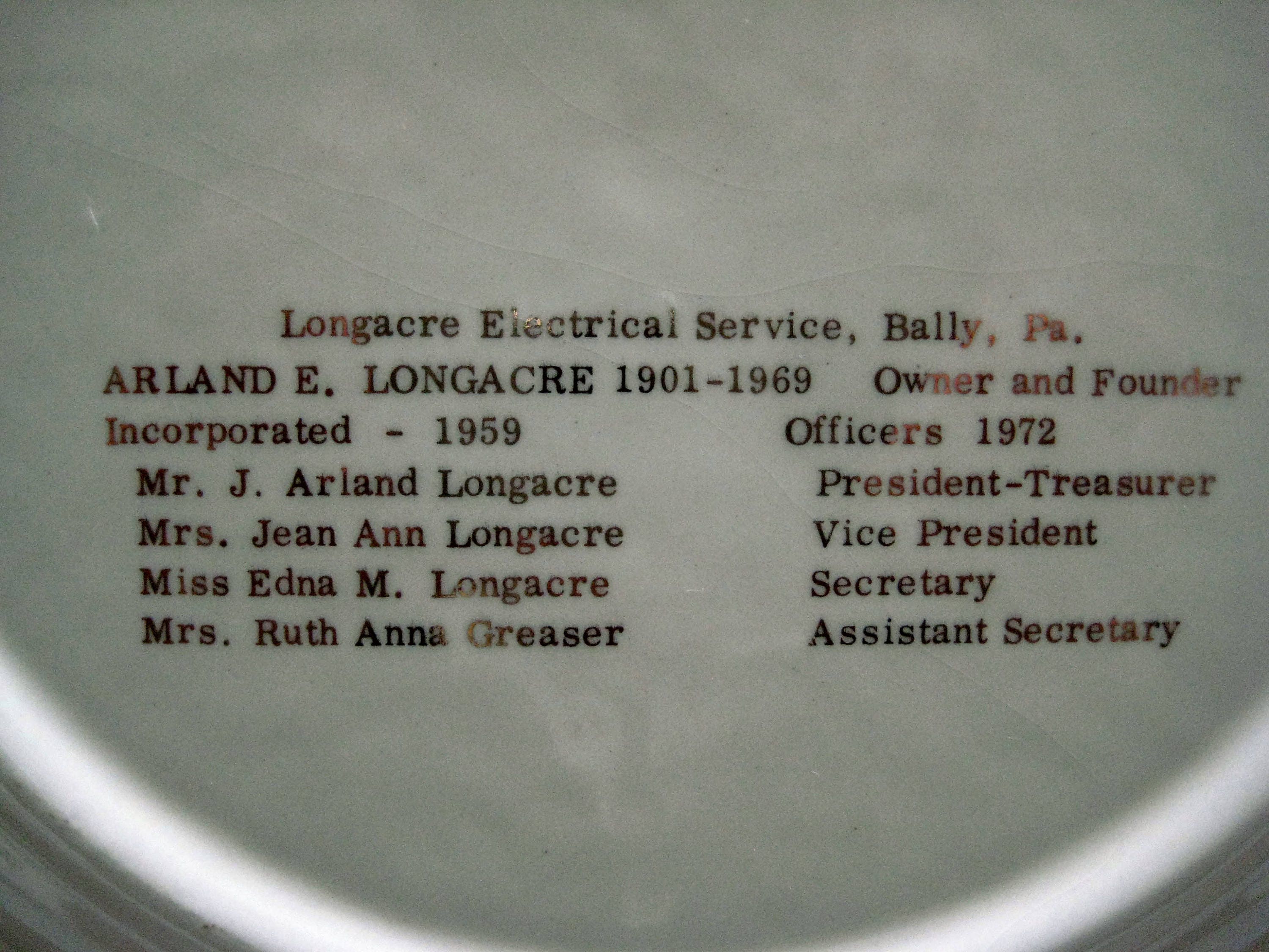 Art & Collectibles Collectibles 50th Anniversary Longacre Electric ...