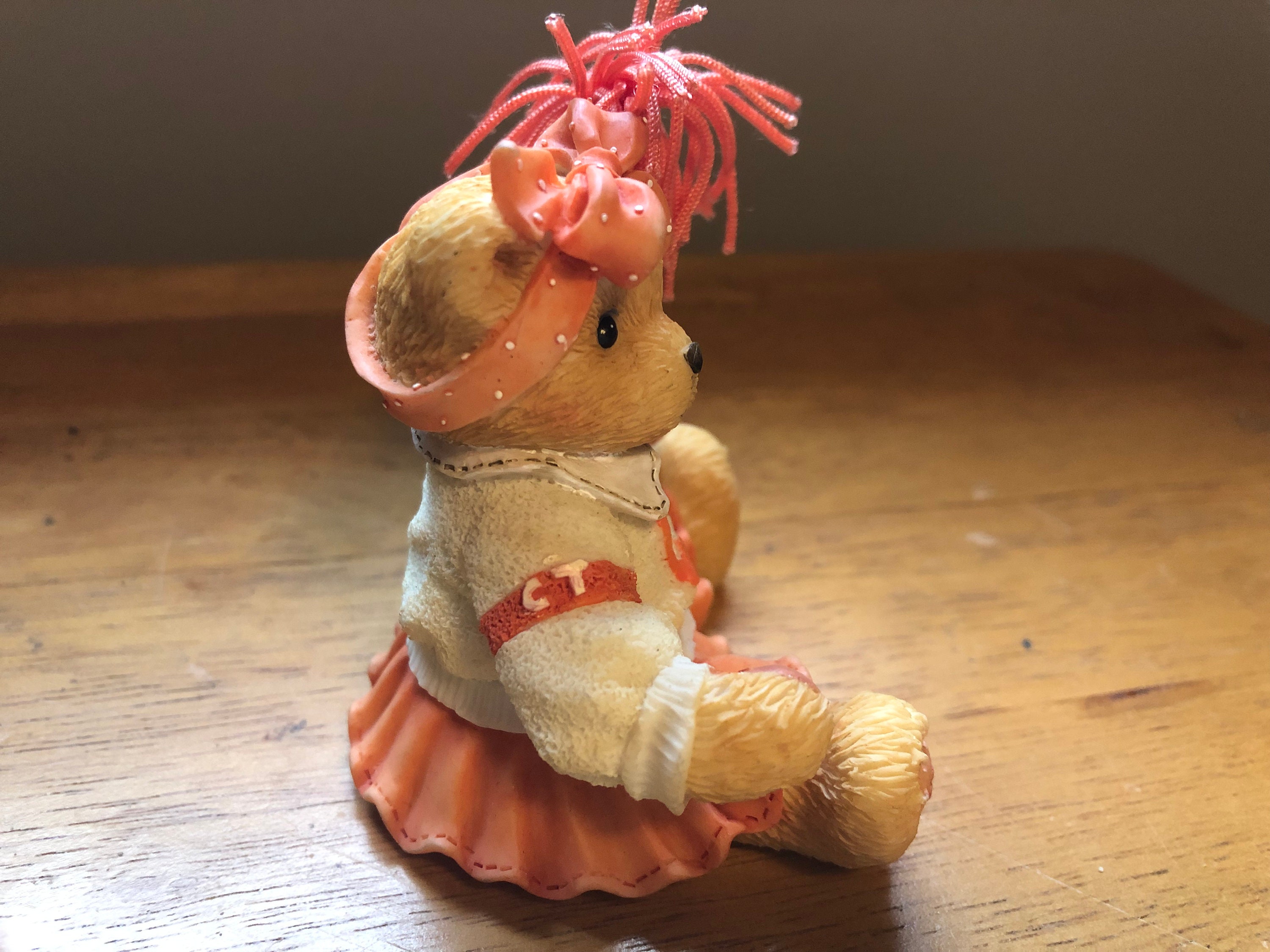 Cherished Teddies Bear Debbie Let's Hear It for - Etsy