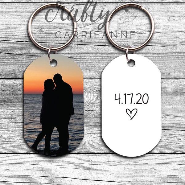 Personalized Keychain for Boyfriend - Etsy