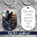 Memorial Gift for Loss of Mother, Memorial Keychain, Those We Love Don ...